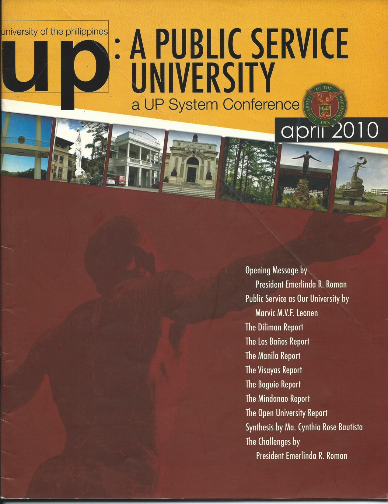 REPORTS – Padayon UP Public Service Office