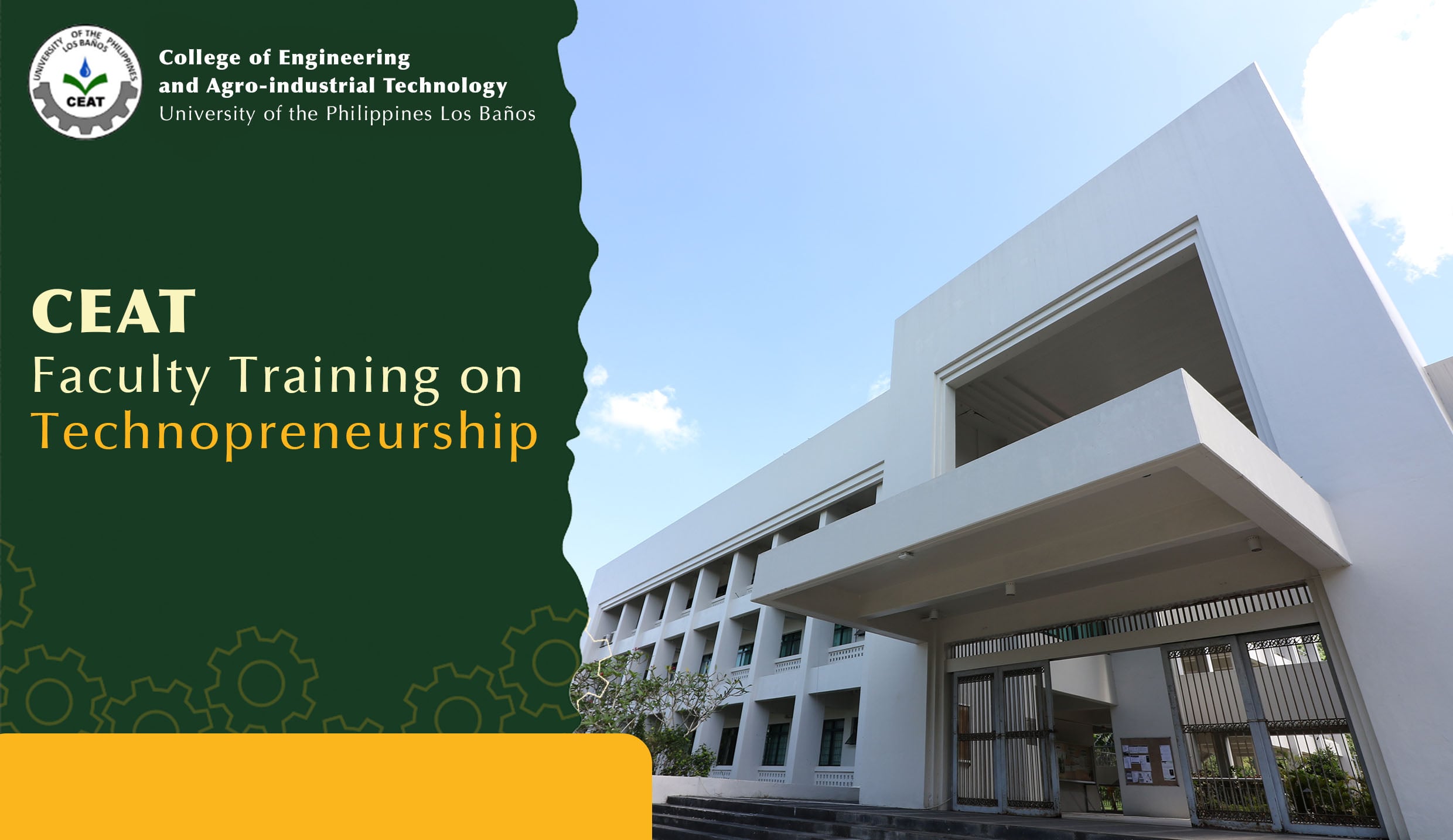 CEAT faculty to undergo technopreneurship training – Padayon UP Public ...