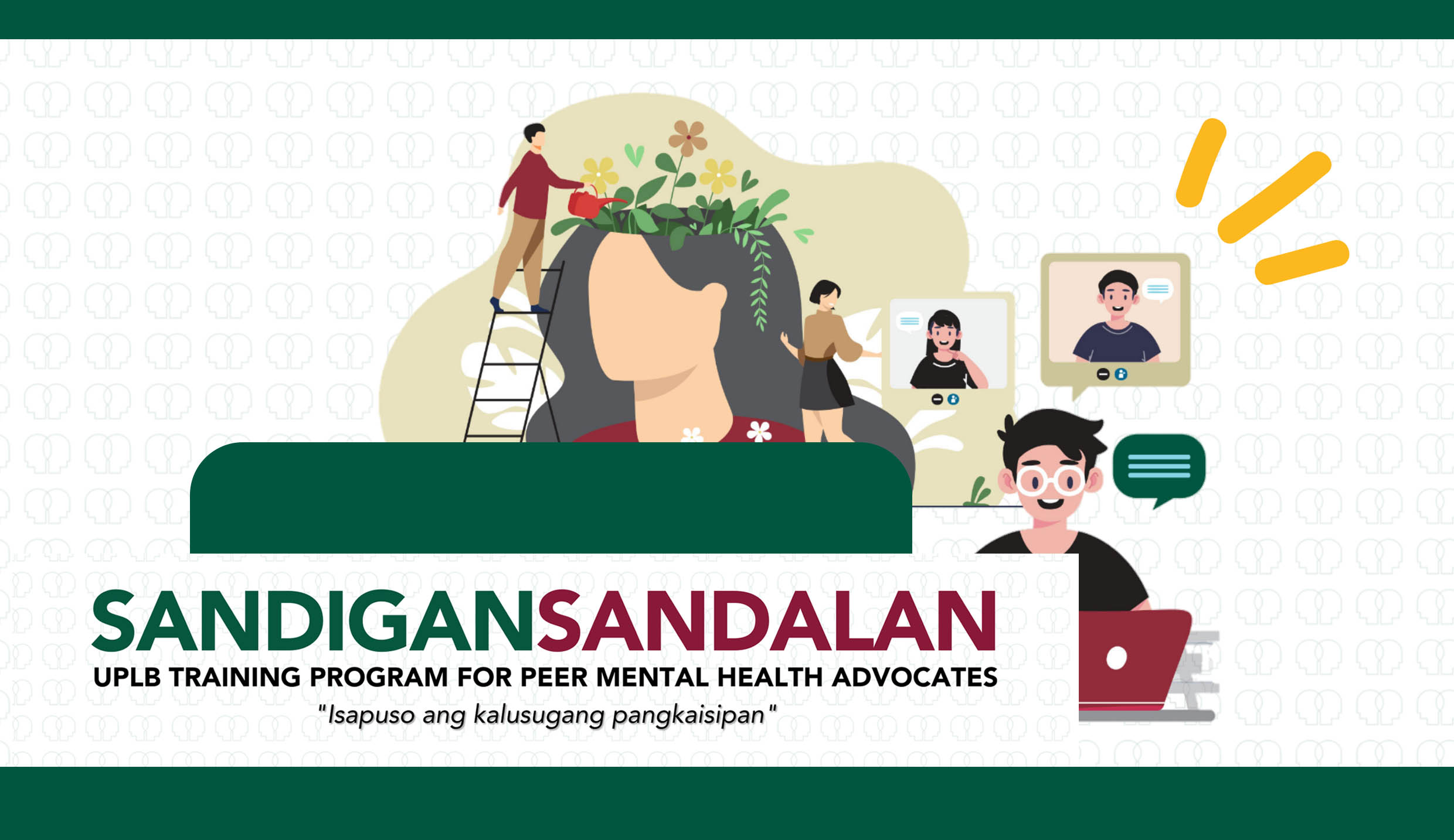 UPLB marks mental health week with MH training program – Padayon UP ...