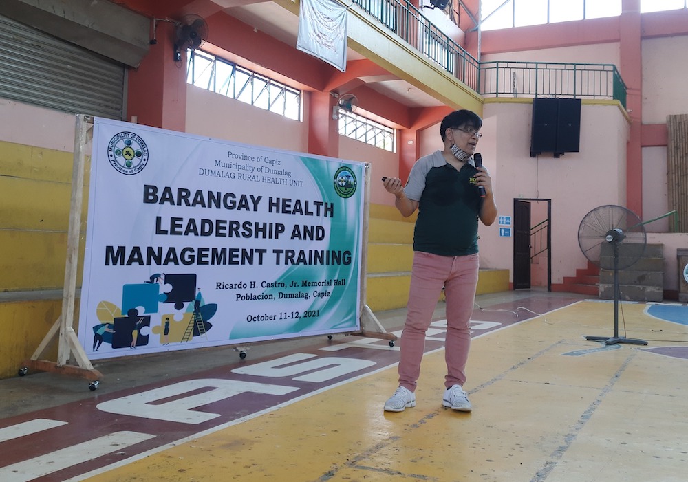 COP BIDANI facilitates health leadership and management training ...