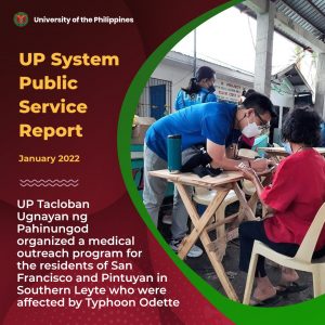 Monthly Bulletin (January 1-31) of Public Service Initiatives of ...