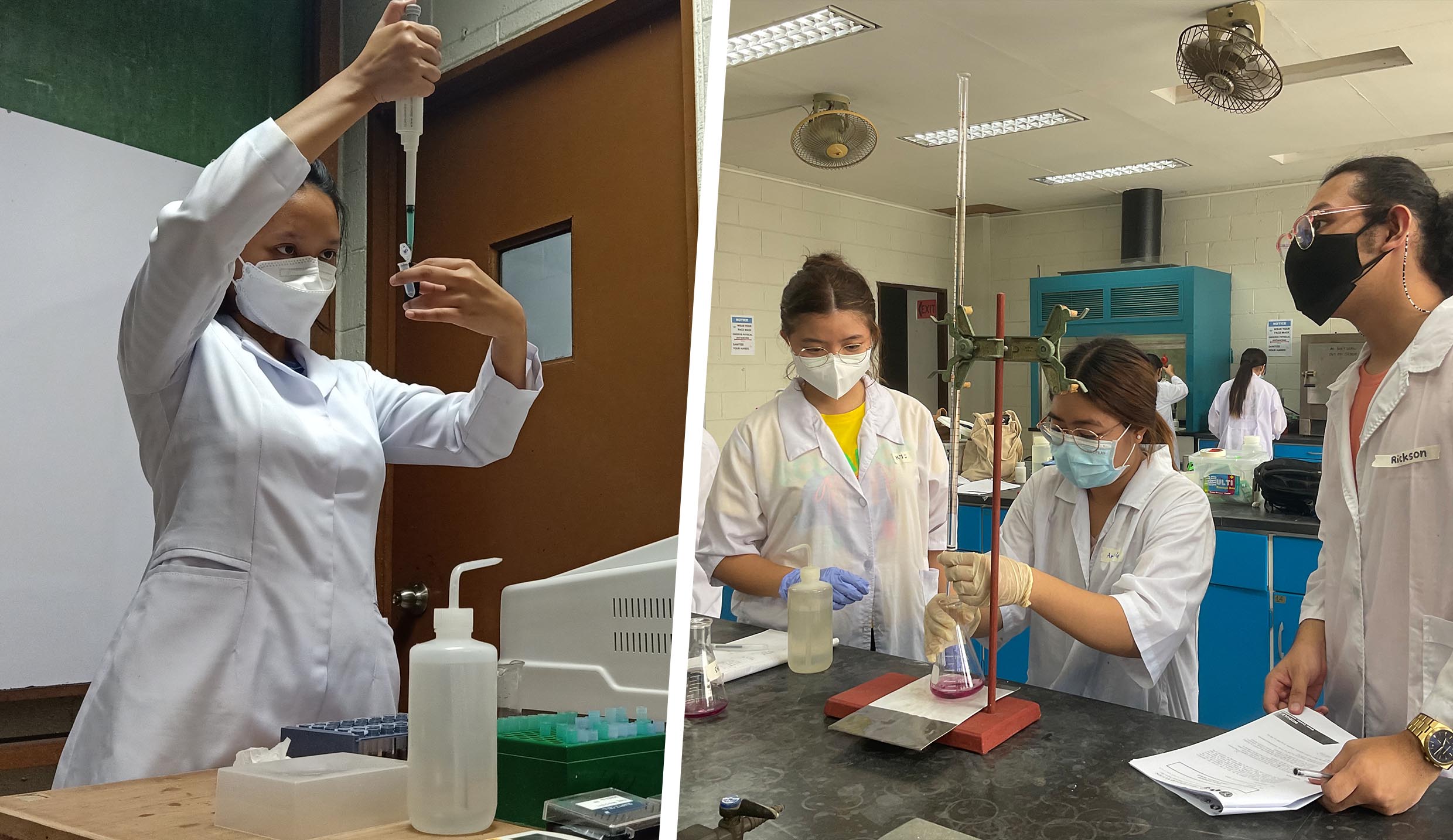 IC, LRC conduct chem lab skills bridge program – Padayon UP Public Service Office