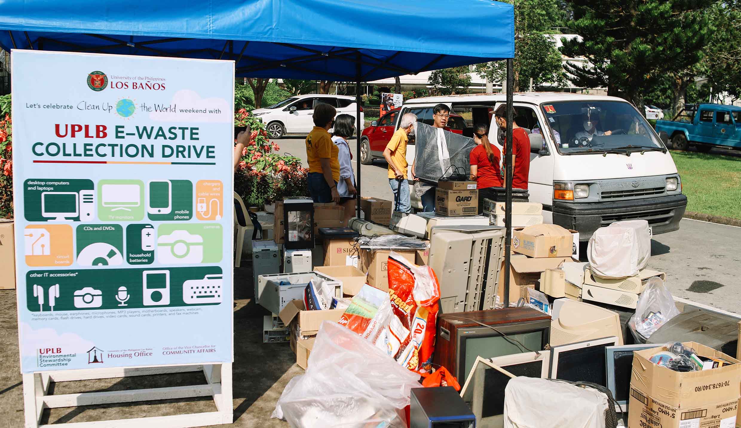 UPLB sets up e-waste collection drive – UP Padayon Public Service Office