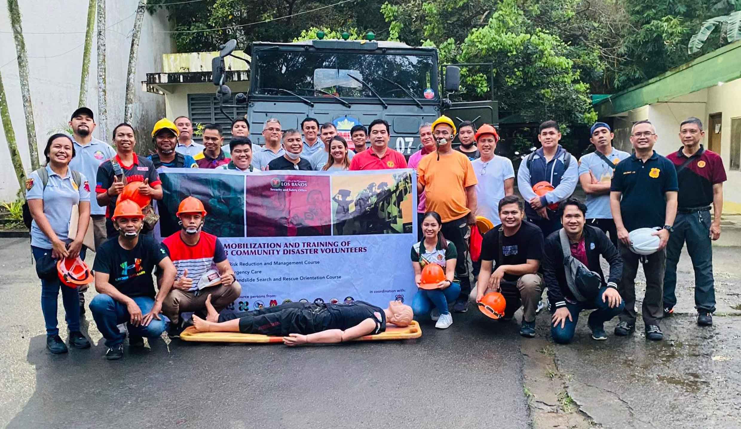 SSO trains UPLB community disaster volunteers in DRRM – Padayon UP ...