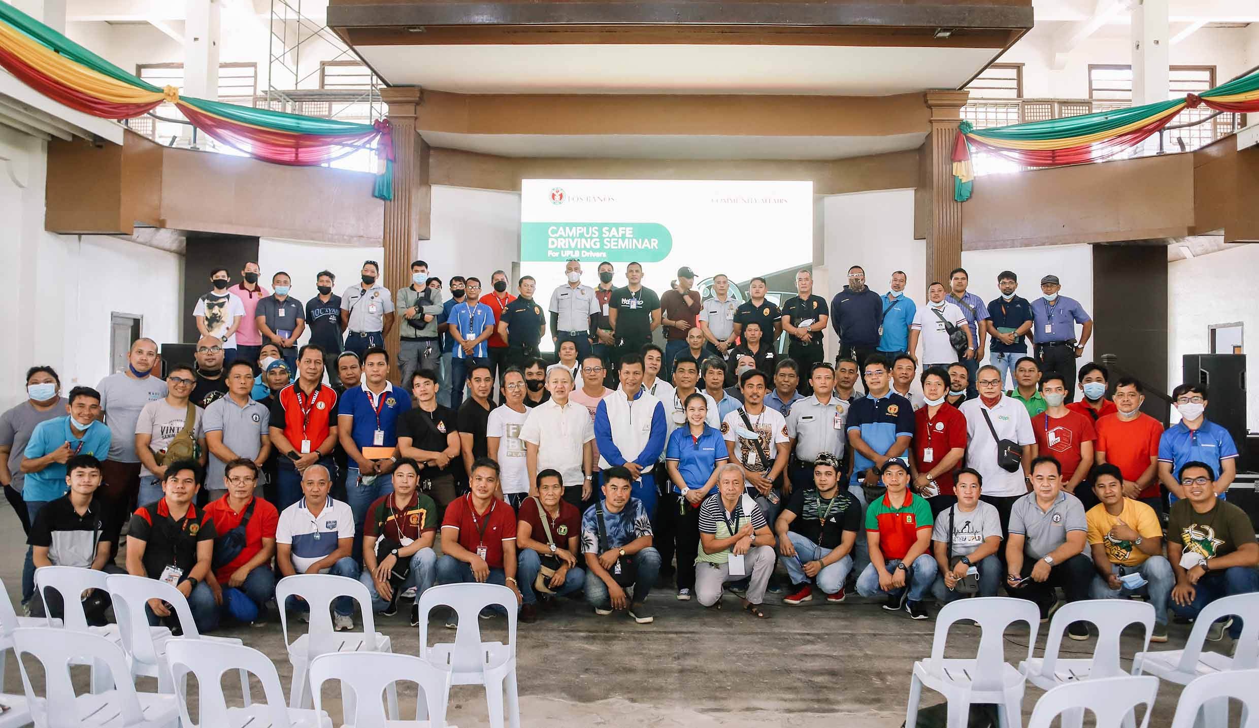 UPLB holds campus safe driving seminar for drivers – Padayon UP Public ...
