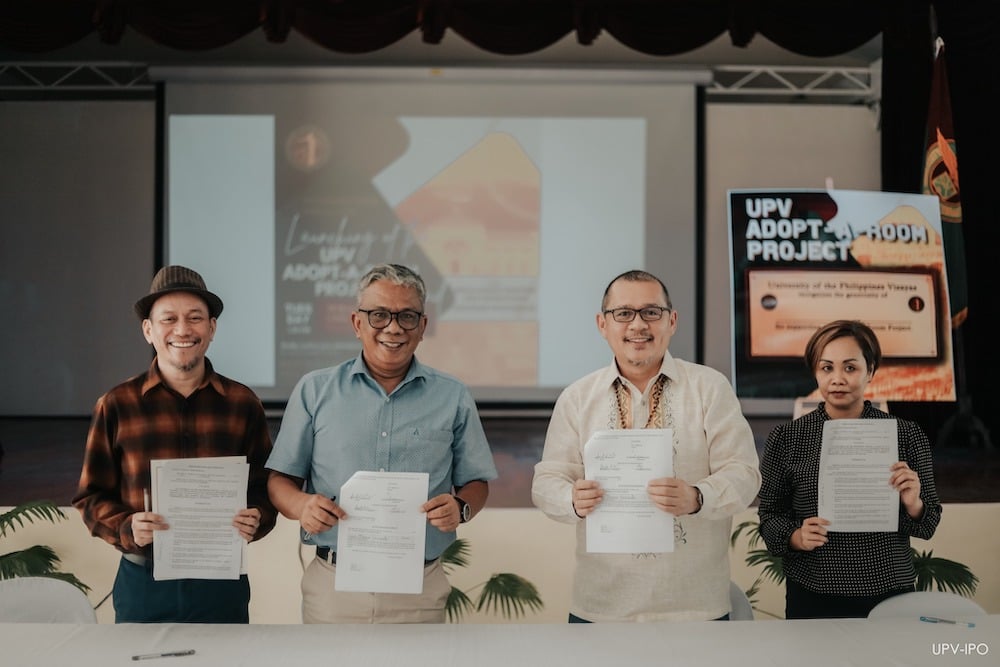 UPHSI alumni kickstart donations, pledges to UPV’s Adopt-A-Room Project ...