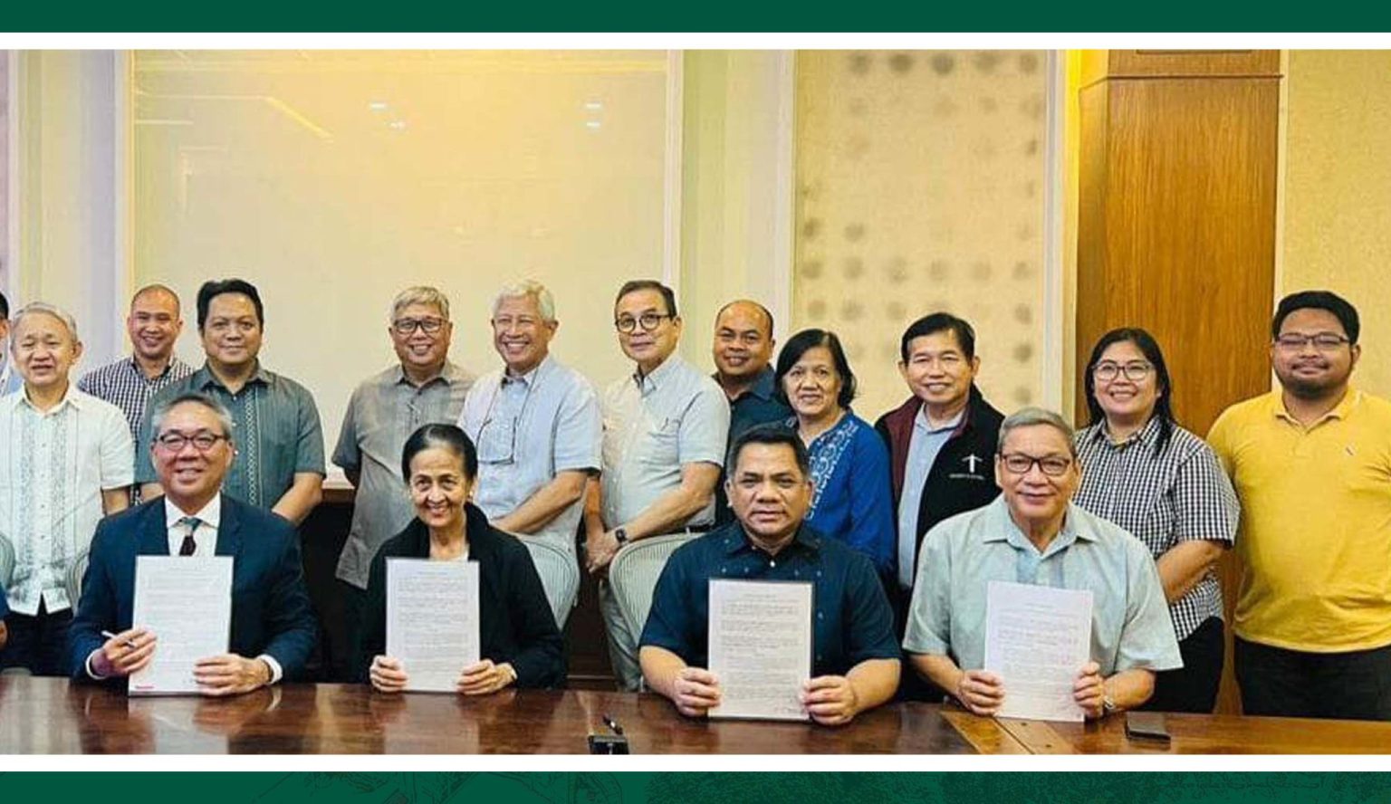 CFNR to develop joint carbon credit program with Marubeni PH and SPLC – UP Padayon Public ...