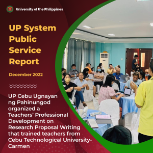 Monthly Bulletin (December 2022) of Public Service Initiatives of ...