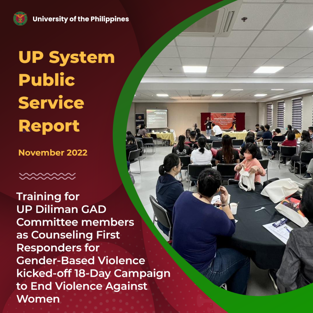 Monthly Bulletin (November 2022) of Public Service Initiatives of ...