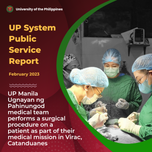 Monthly Bulletin (February 2023) of Public Service Initiatives of ...