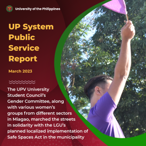 Monthly Bulletin (March 2023) of Public Service Initiatives of ...