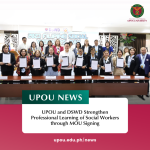 NEWS | UPOU, DSWD sign MOU to upskill social workers – UP Padayon Public Service Office