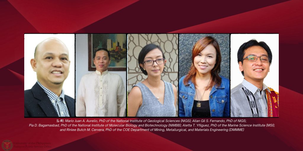 NEWS | Five faculty members from UP Diliman were included in this year ...