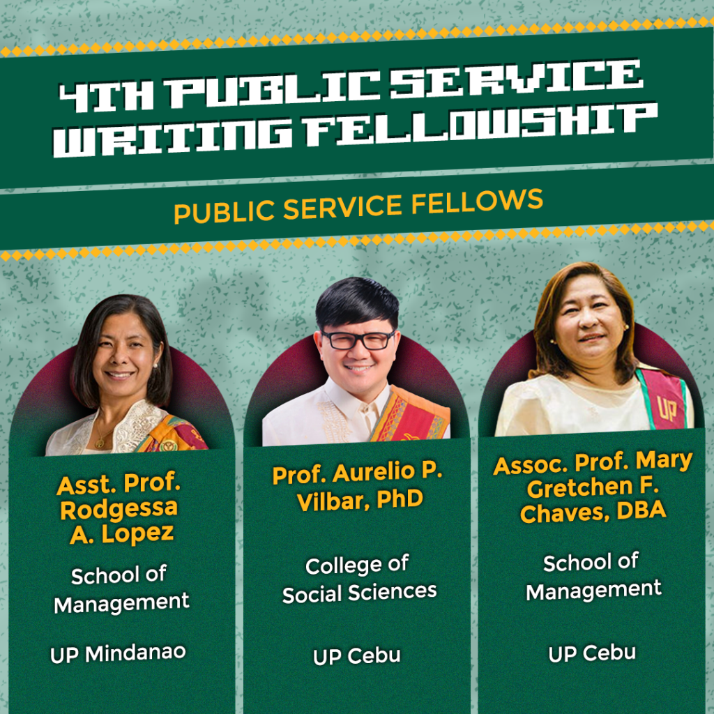 NEWS | UP Padayon Public Service Office welcomes nine new Fellows for ...