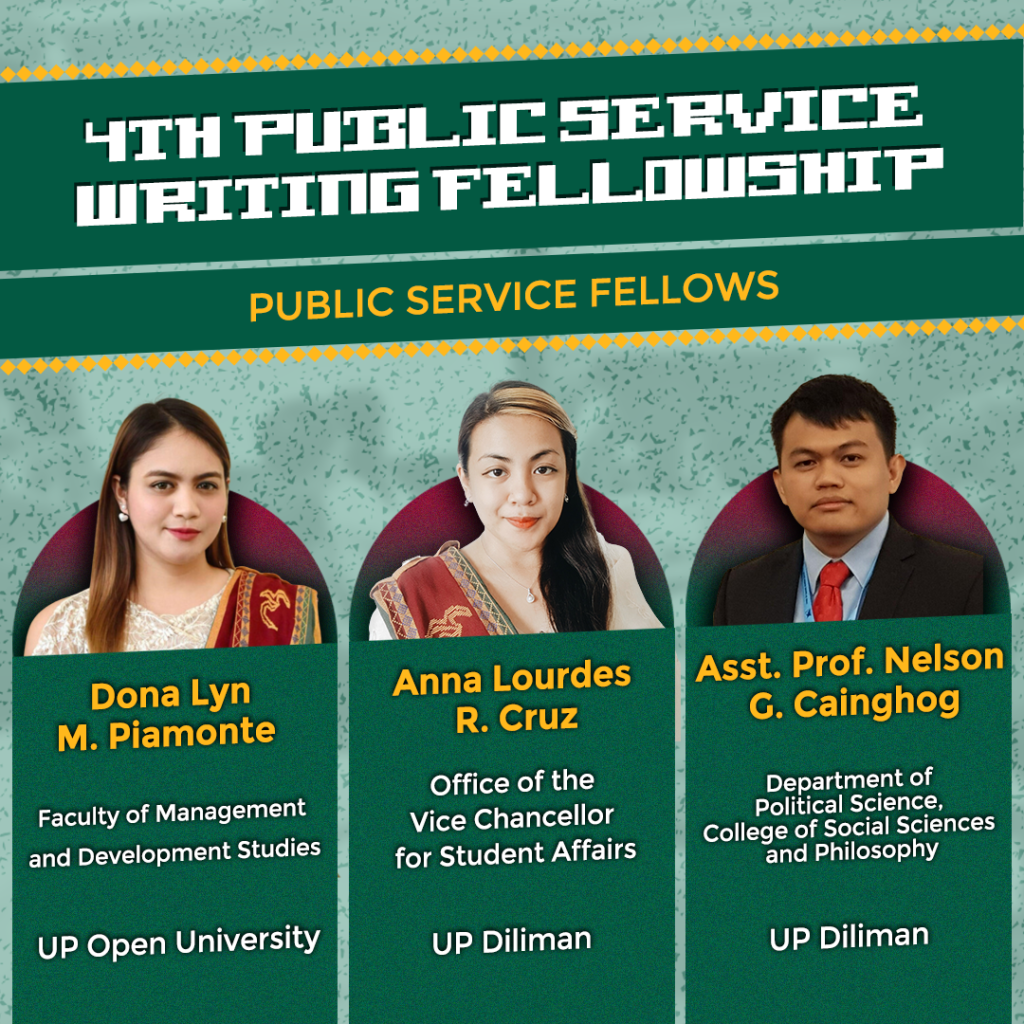 NEWS | UP Padayon Public Service Office welcomes nine new Fellows for ...
