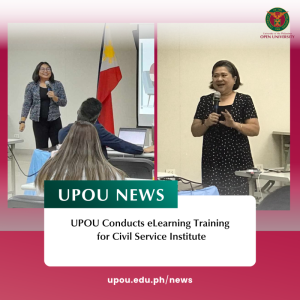 NEWS | UP Open University conducts eLearning training-workshop for ...