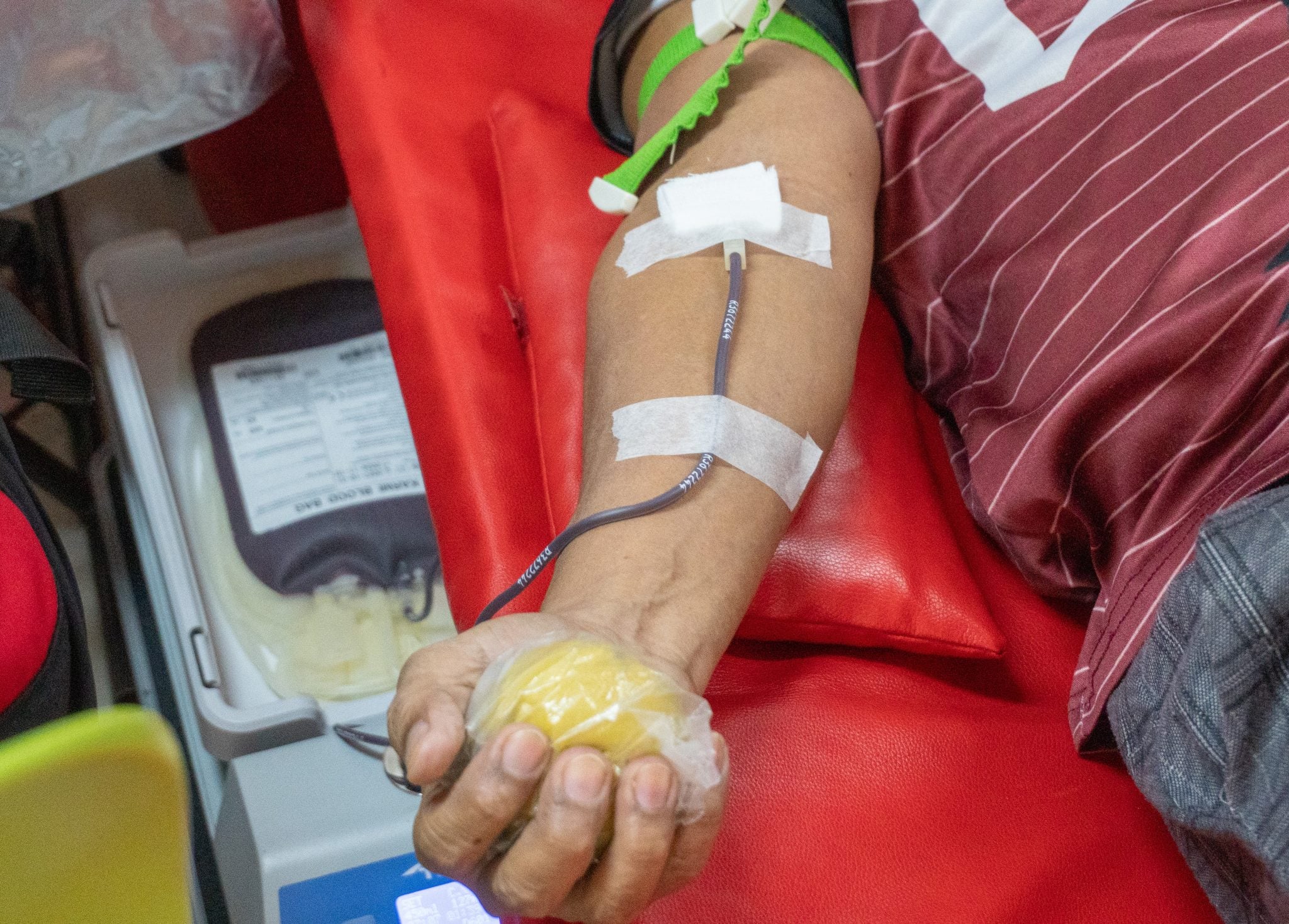 [Photo Story] UP Padayon, Philippine Red Cross hold blood donation ...