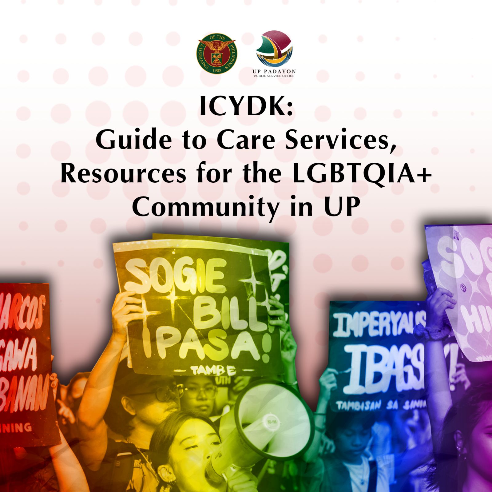 ICYDK: Guide to Care Services, Resources for the LGBTQIA+ Community in UP – UP Padayon Public ...
